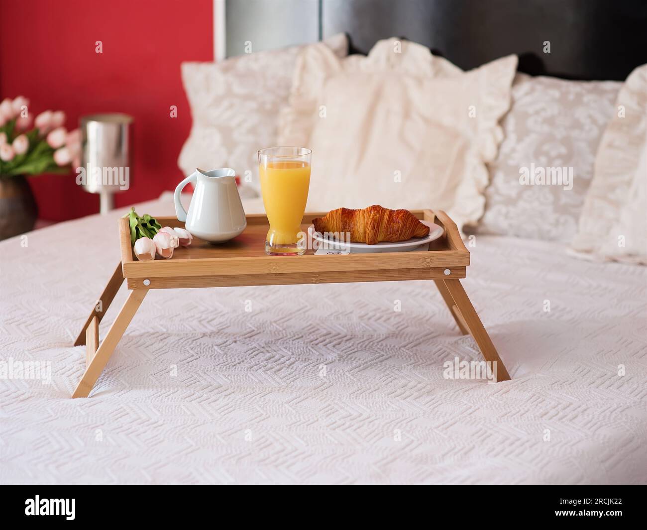 Continental breakfast tray hi-res stock photography and images - Alamy