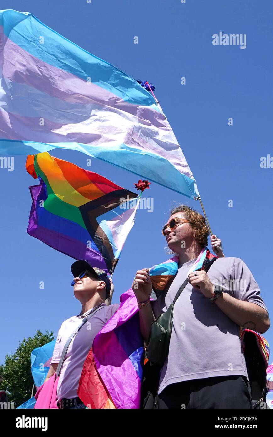 Brighton pride 2023 hi-res stock photography and images - Alamy