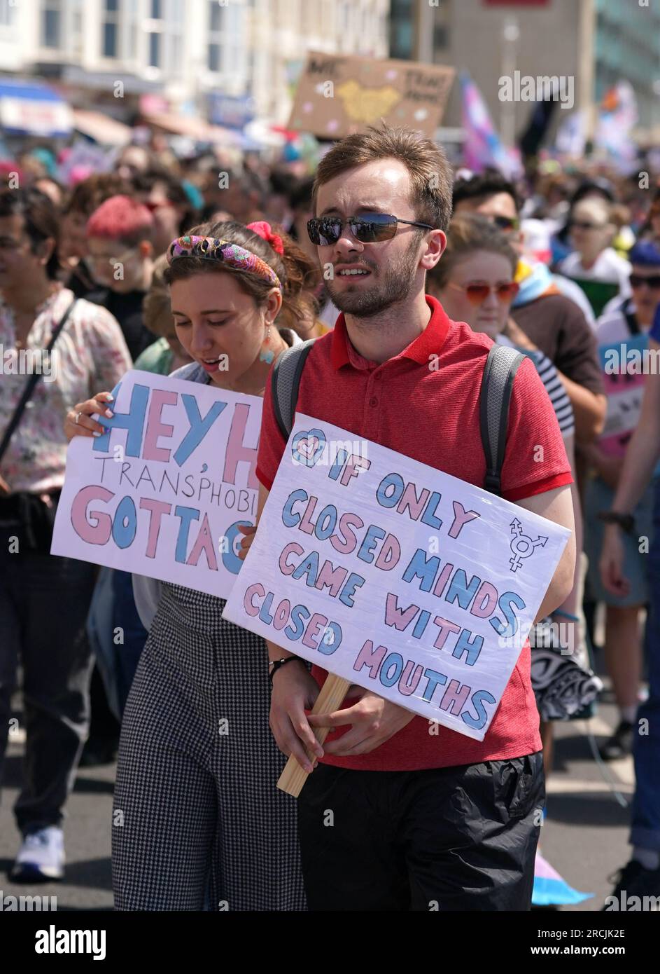 Brighton pride 2023 hi-res stock photography and images - Alamy