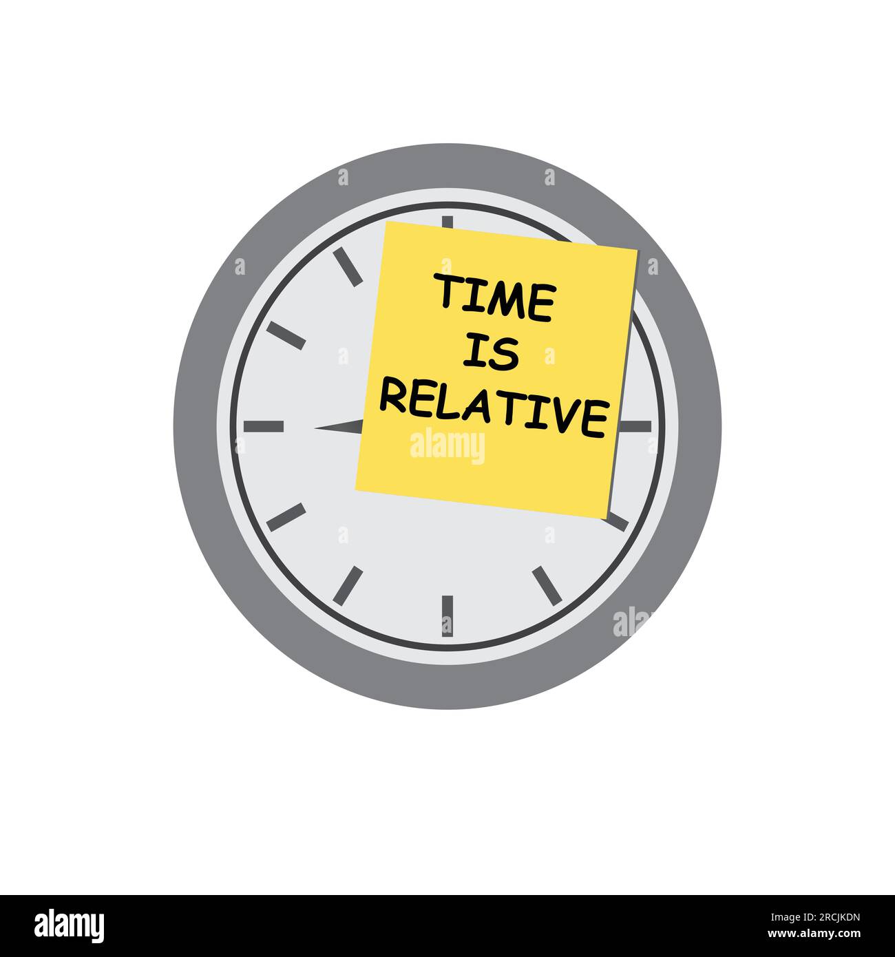 Relative theory Stock Vector Images - Alamy