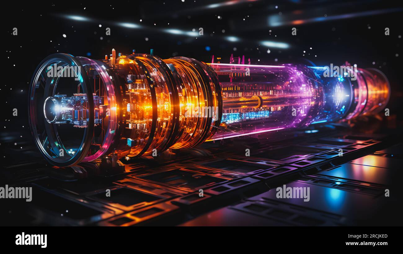 Large Hadron Collider Wallpaper