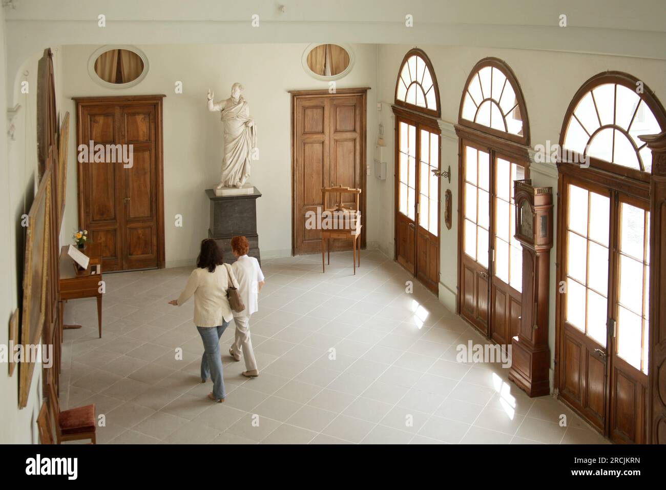 Coppet castle, Coppet, Nyon, Vaud, Switzerland Stock Photo - Alamy