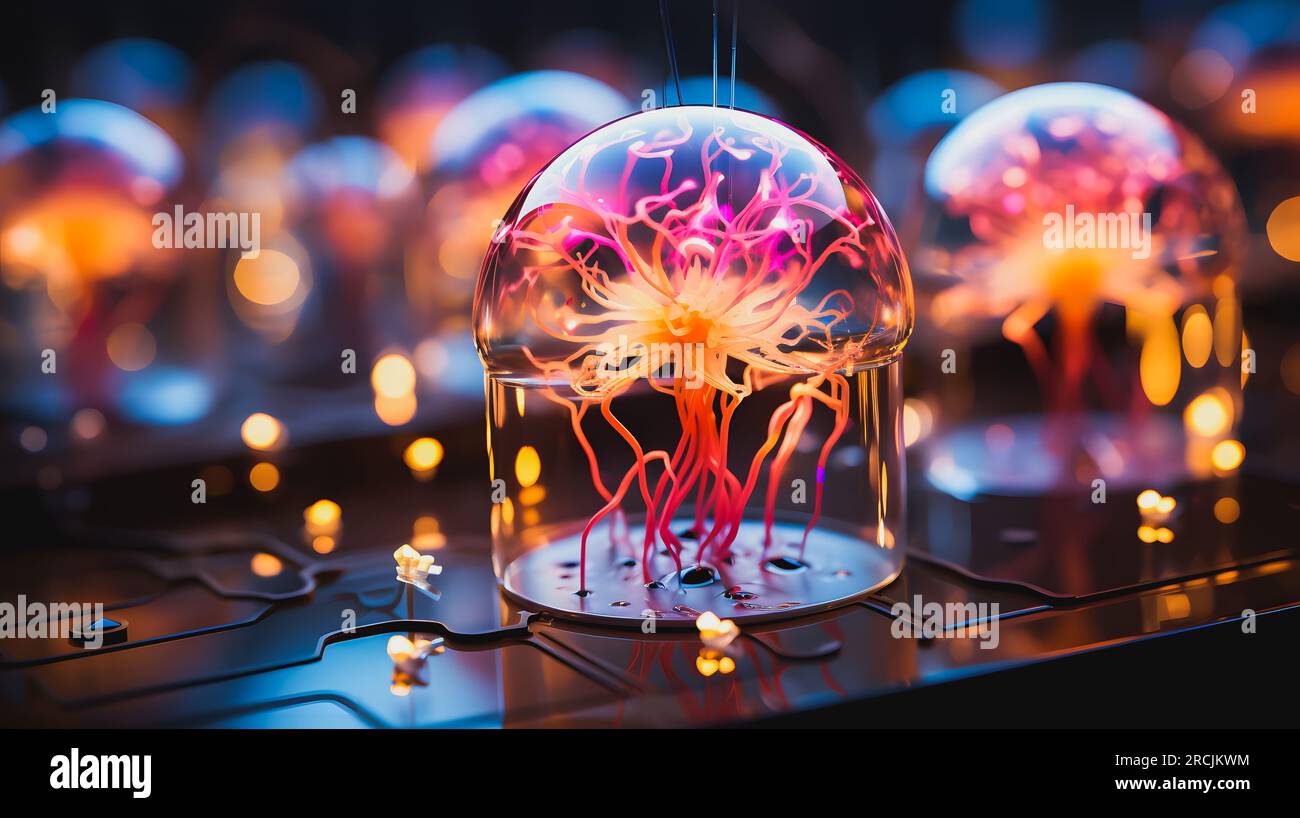 Ai generative illustration hi-res stock photography and images - Alamy