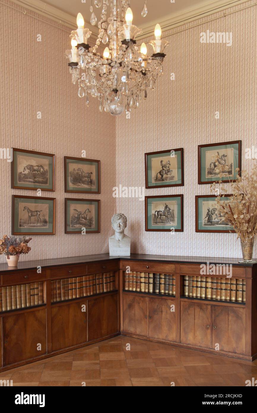 Coppet castle, Coppet, Nyon, Vaud, Switzerland Stock Photo - Alamy