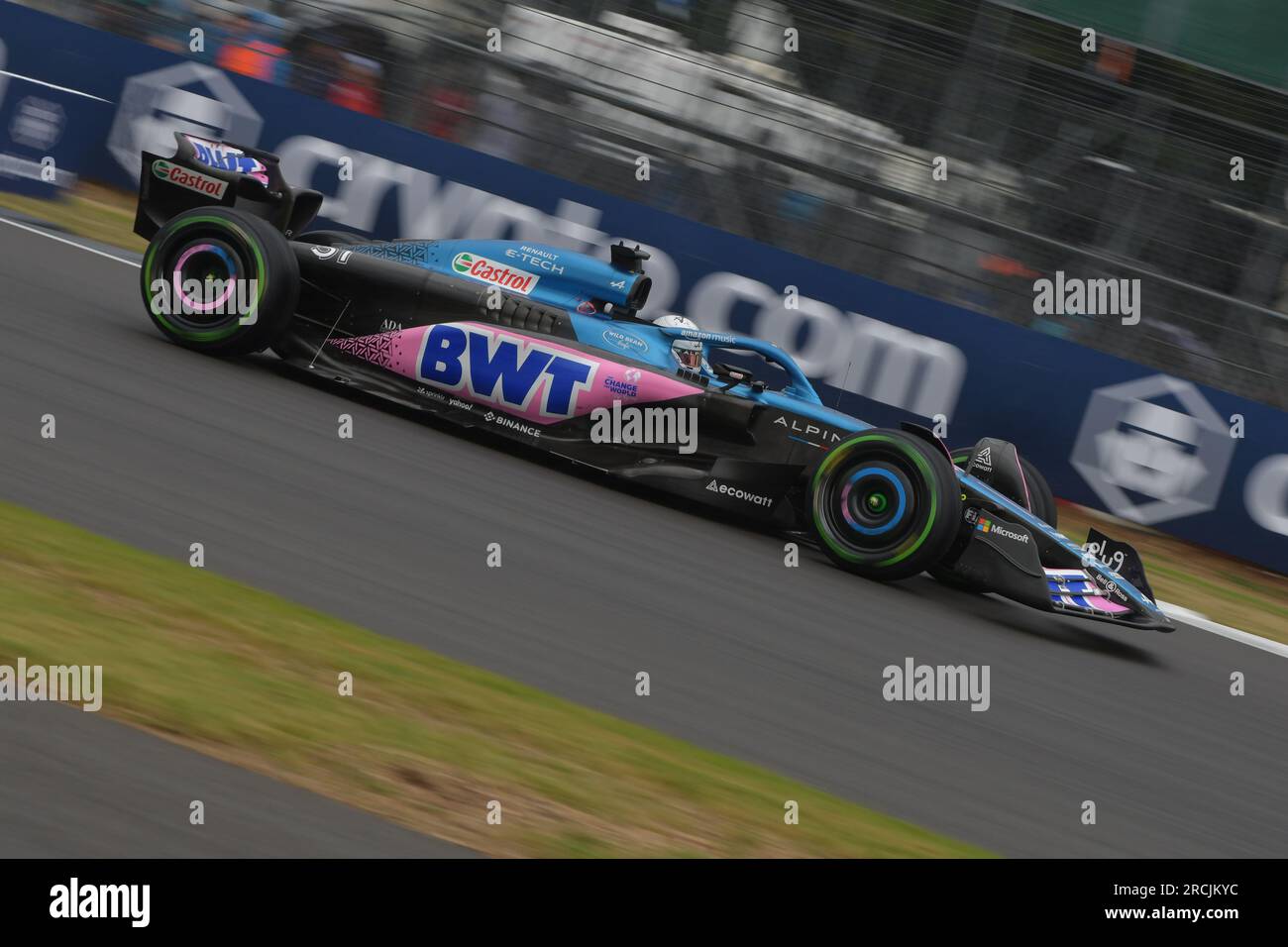 Esteban ocon f1 driver hi-res stock photography and images - Alamy