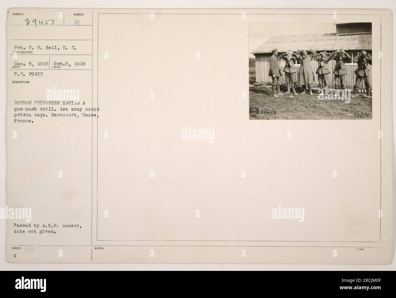 Ist army corp prison cage hi-res stock photography and images - Alamy