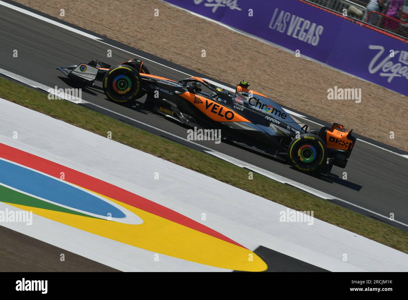 Lando norris mclaren f1 team hi-res stock photography and images - Alamy