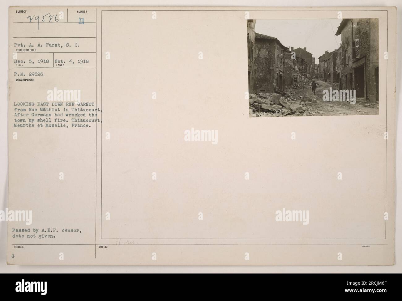 Shell wrecked town hi-res stock photography and images - Alamy