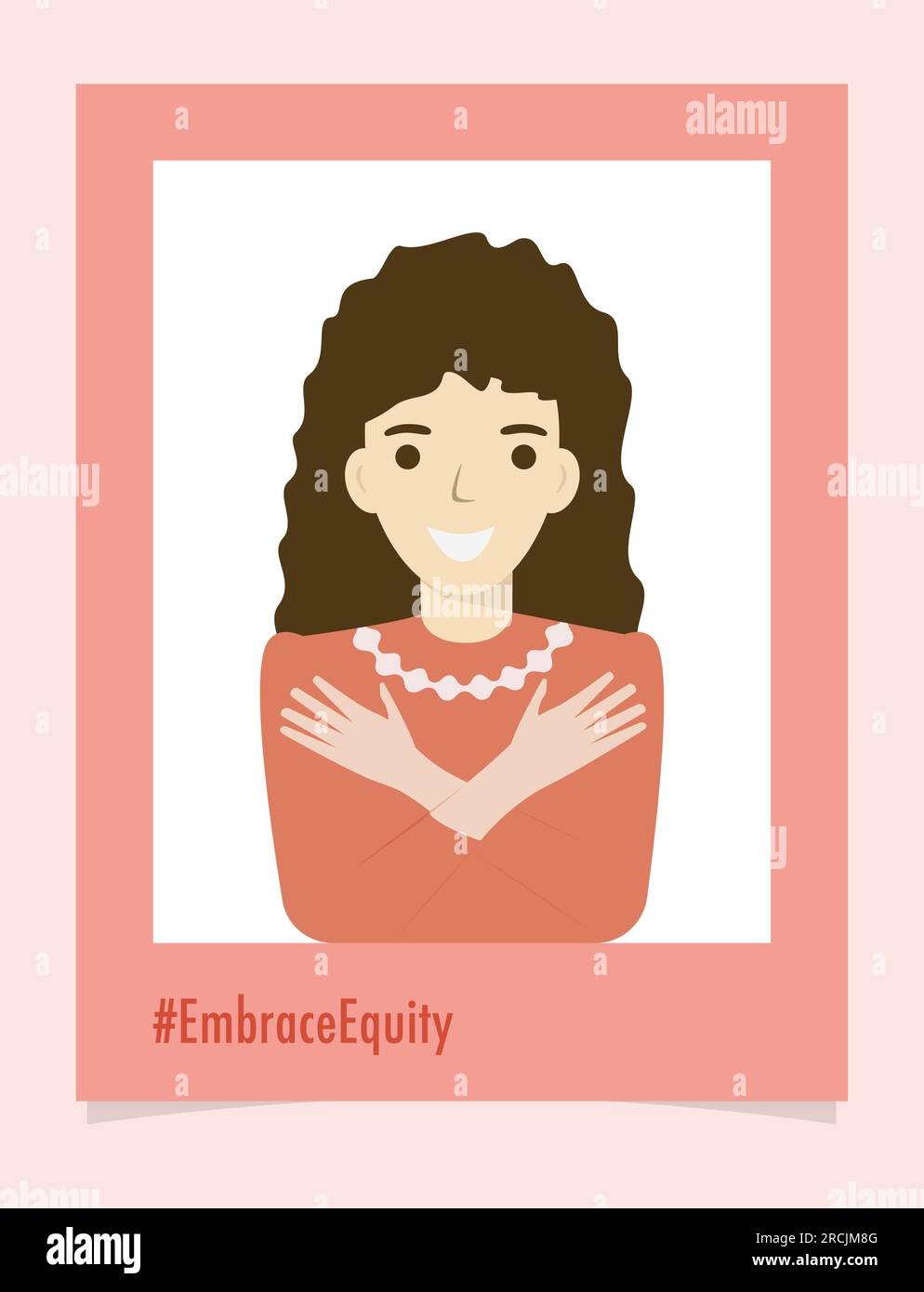 Person Portrait Embraceequity Give Equity A Huge Embrace