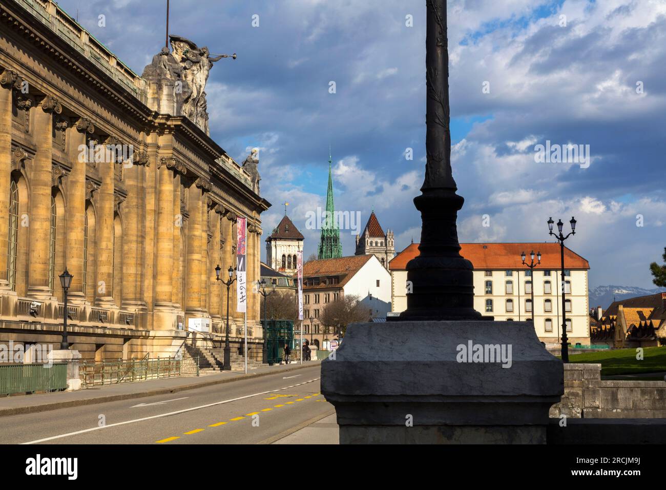 MAH Museum, Musées d'art et d'histoire, Geneva, Switzerland Stock Photo ...