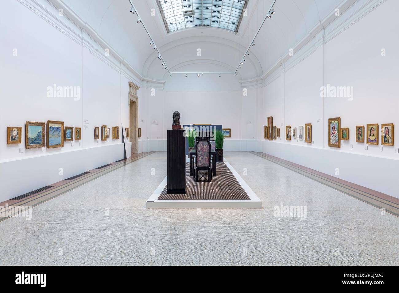 MAH Museum, Musées d'art et d'histoire, Geneva, Switzerland Stock Photo ...