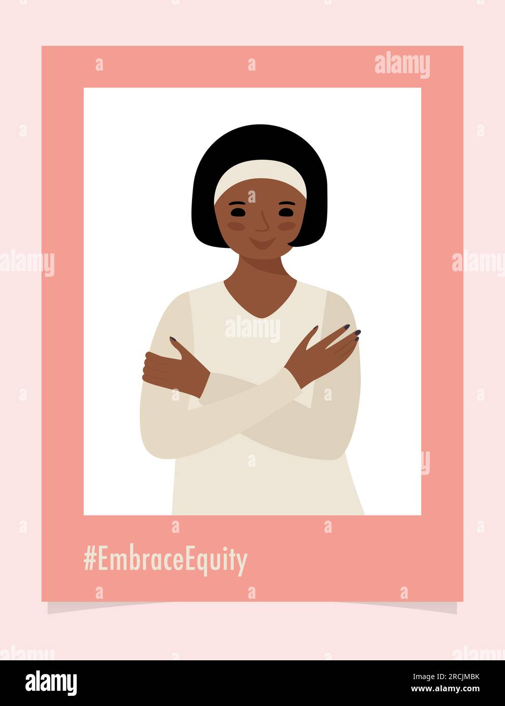 Beautiful young person portrait #EmbraceEquity Give equity a huge ...