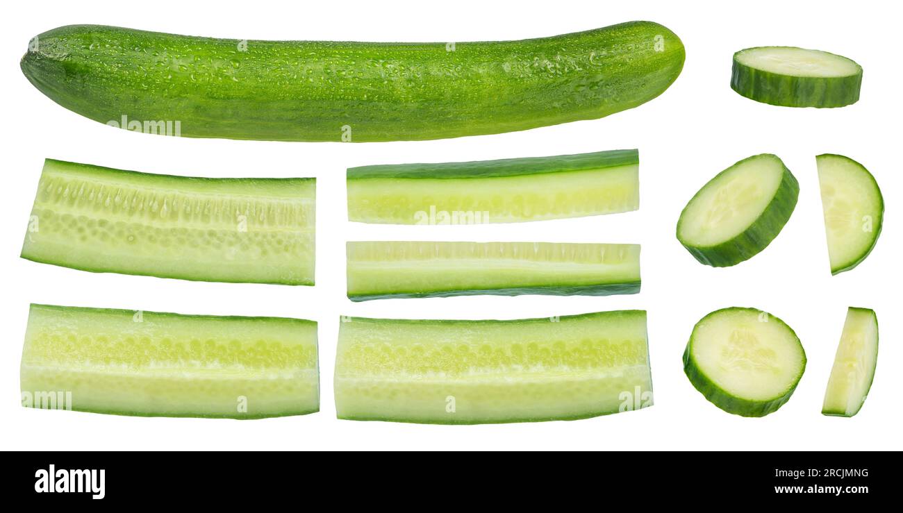 Cucumbers in different sizes hi-res stock photography and images - Alamy