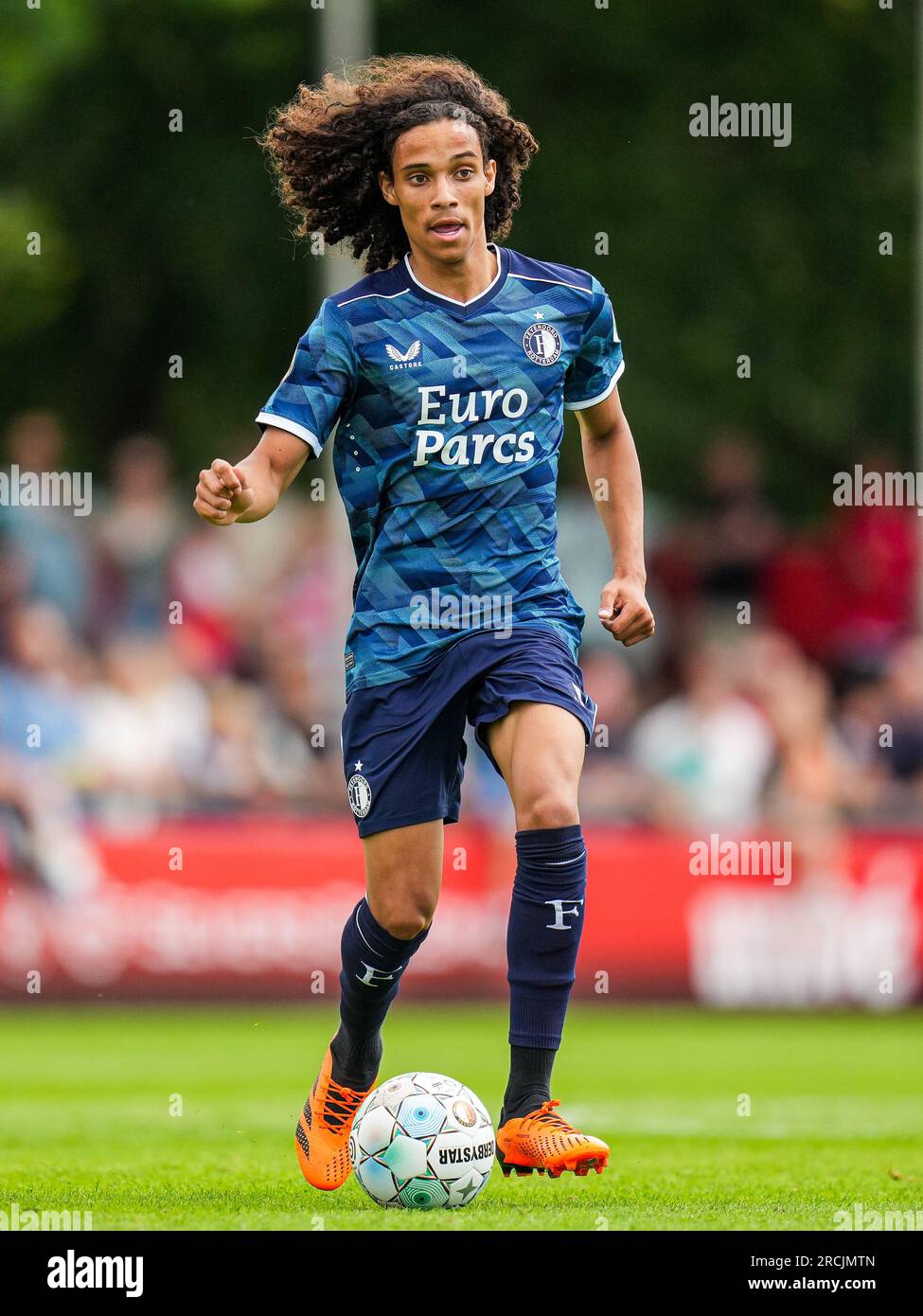 Barendrecht, Netherlands. 15th July, 2023. Barendrecht - Gjivai Zechiel ...