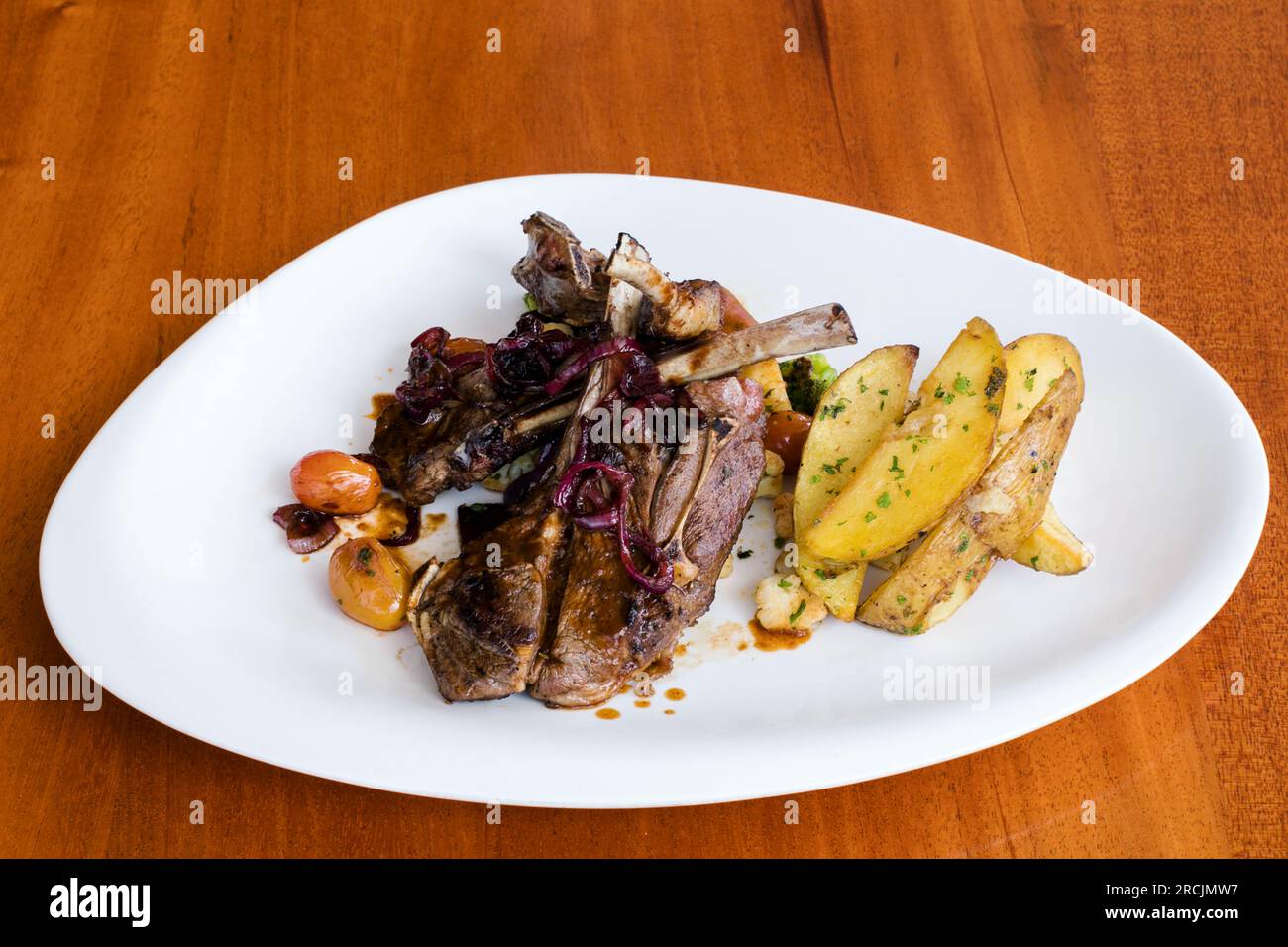 Kenyan cuisine includes ugali, chapati, githeri, goat, Nyama Choma ...