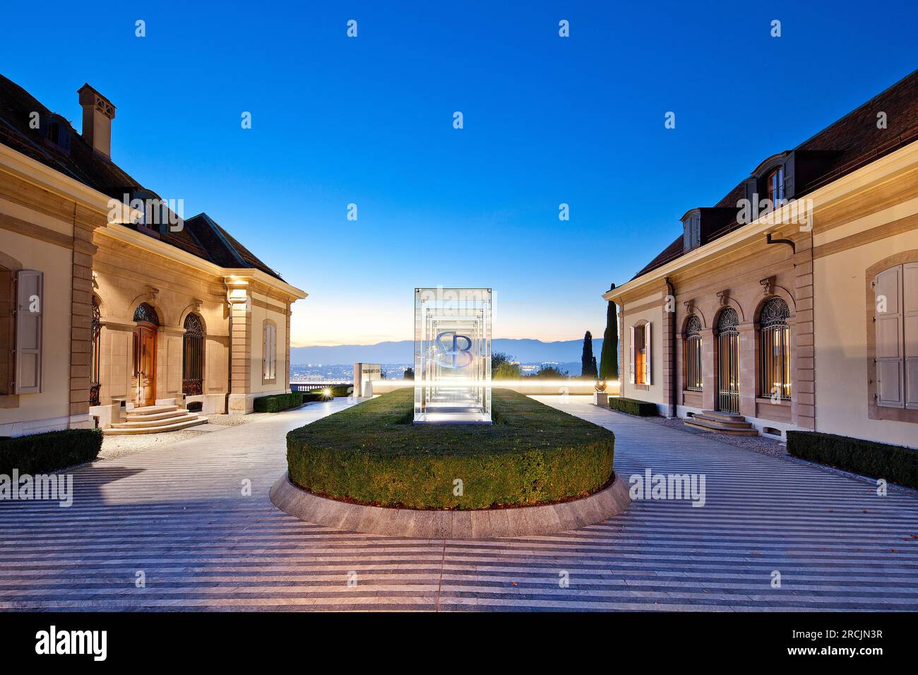 Bodmer Foundation, Geneva, Switzerland Stock Photo - Alamy