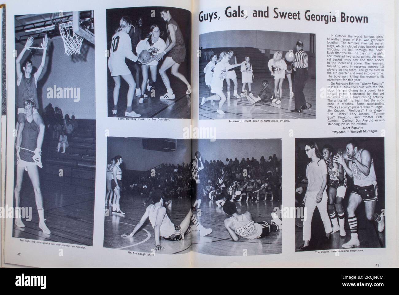 Vintage 1971 high school yearbook, USA Stock Photo - Alamy Vintage 1971 high school yearbook, USA Stock Photo - Alamy