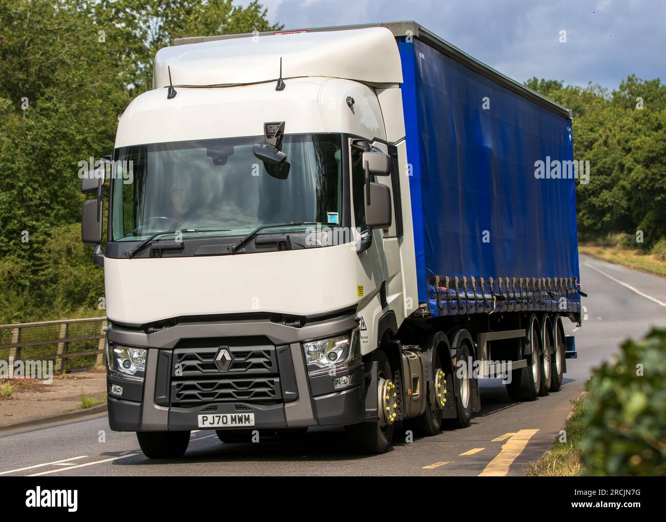 Renault truck hi-res stock photography and images - Alamy