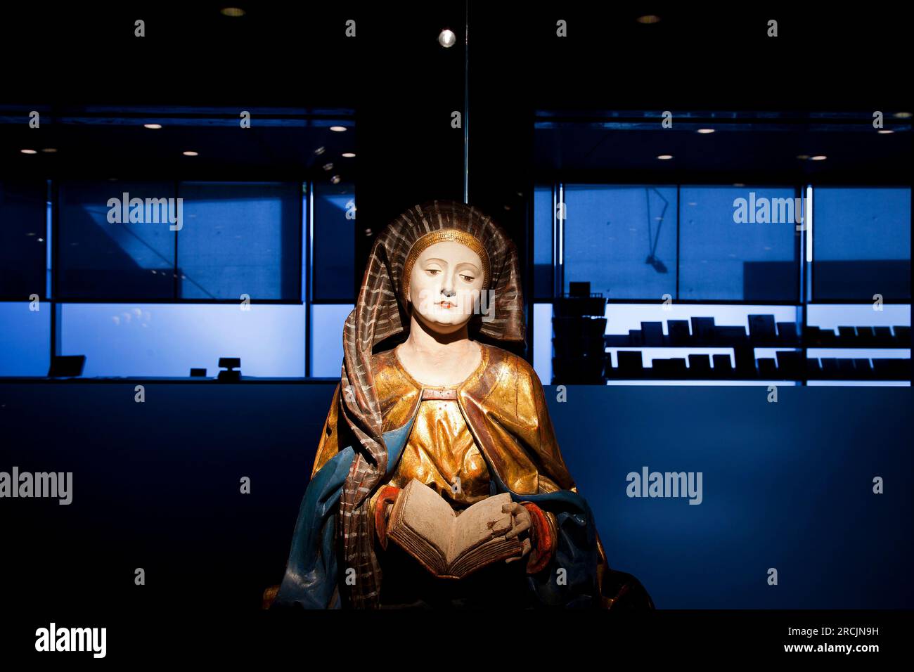 Sibylle, polychrome statue, Germany, early 16th century, Bodmer ...