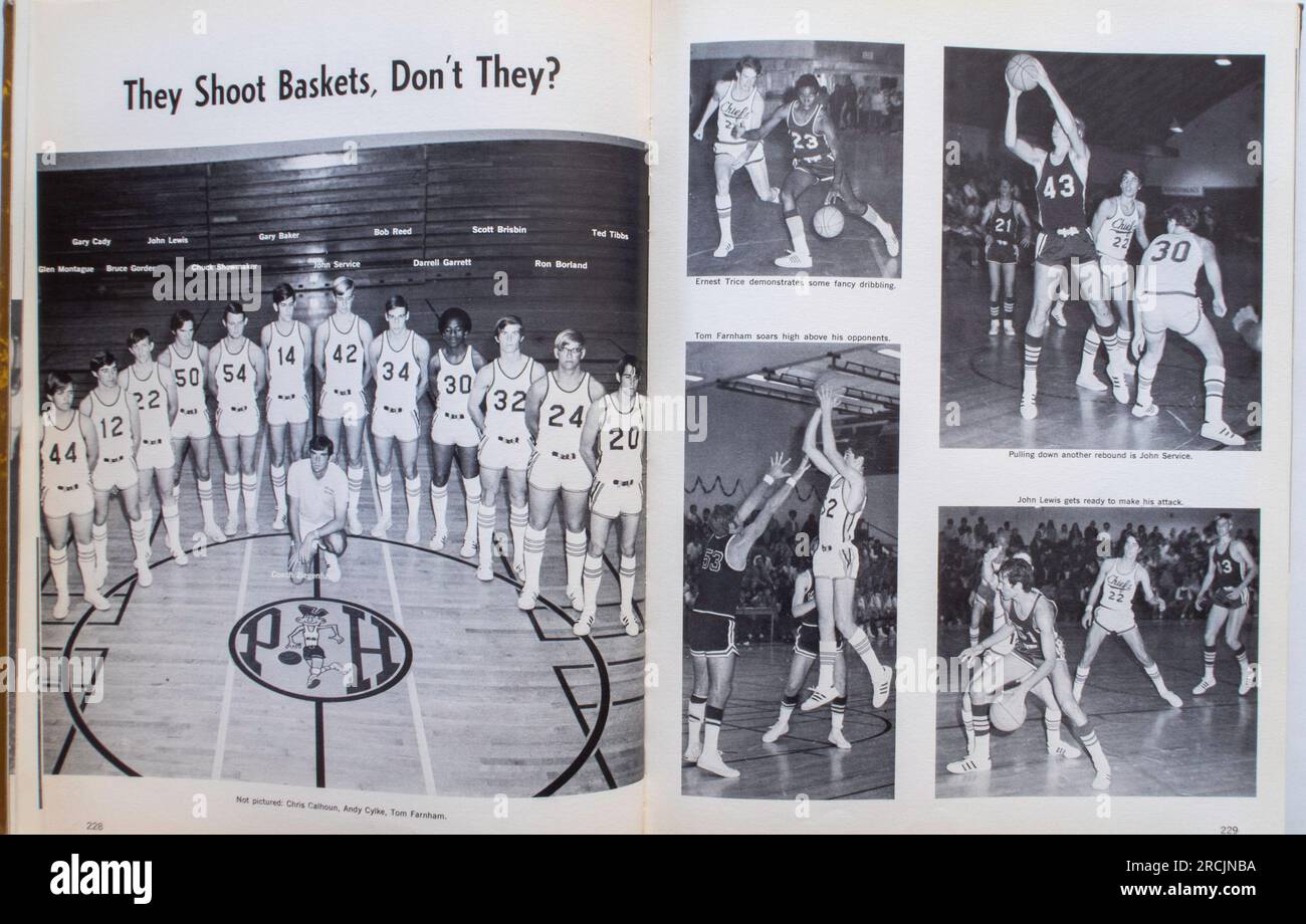 Old yearbook hi-res stock photography and images - Alamy