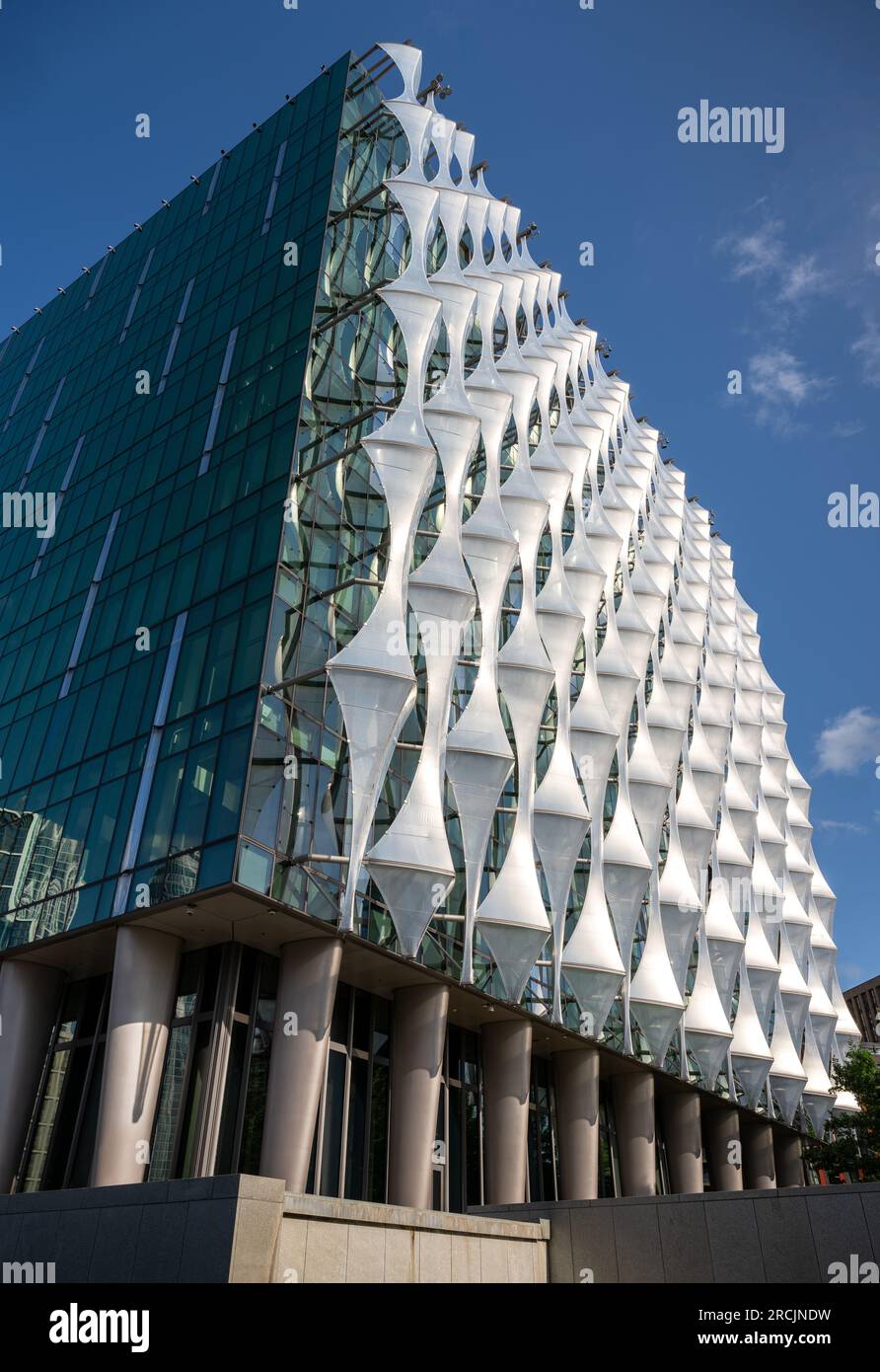 Nine Elms, London, UK: The Embassy of the United States of America in ...