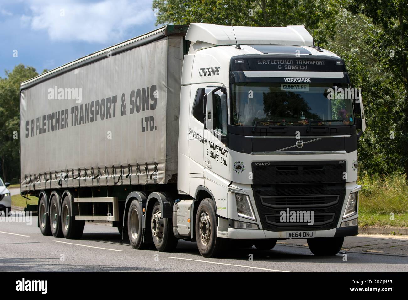 Volvo lorry hi-res stock photography and images - Alamy