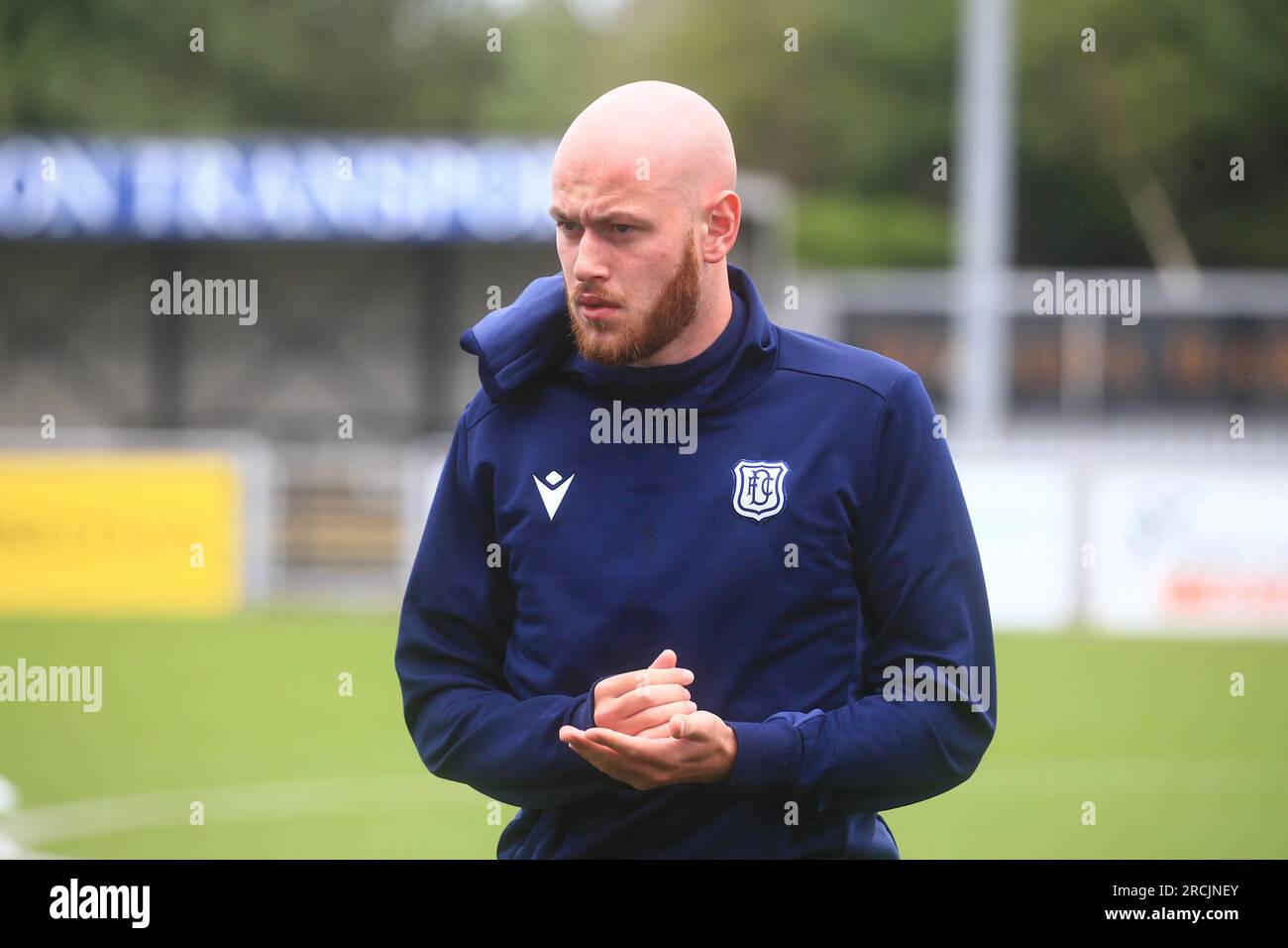 15th July 2023; Balmoral Stadium, Cove Bay, Aberdeenshire, Scotland ...