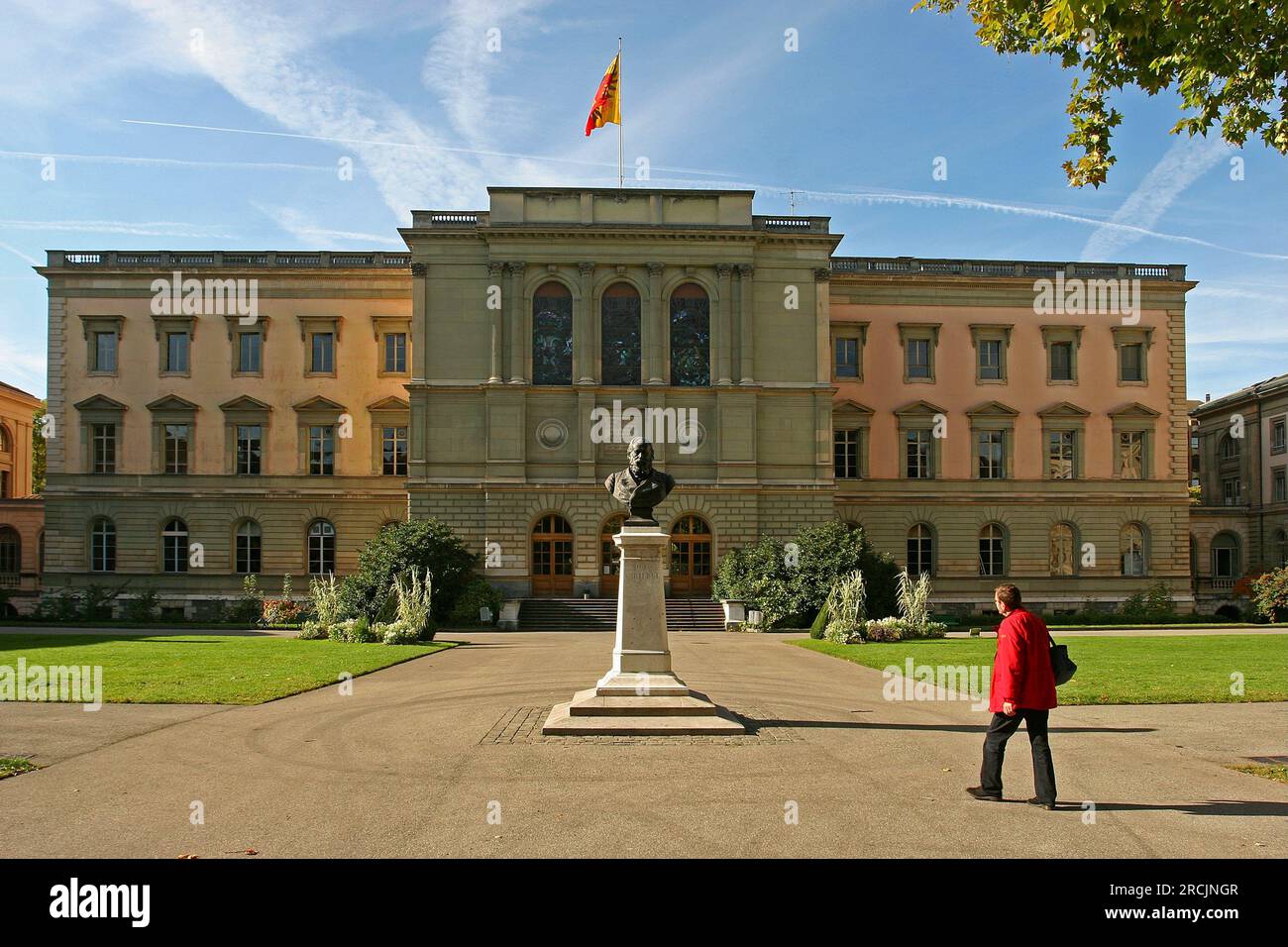 University of geneva hi-res stock photography and images - Alamy