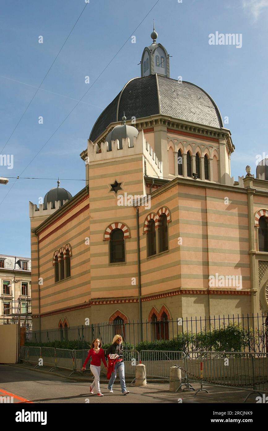 Synagogue in geneva hi-res stock photography and images - Alamy