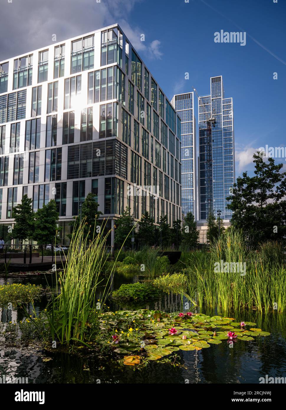 Nine elms and view hi-res stock photography and images - Alamy