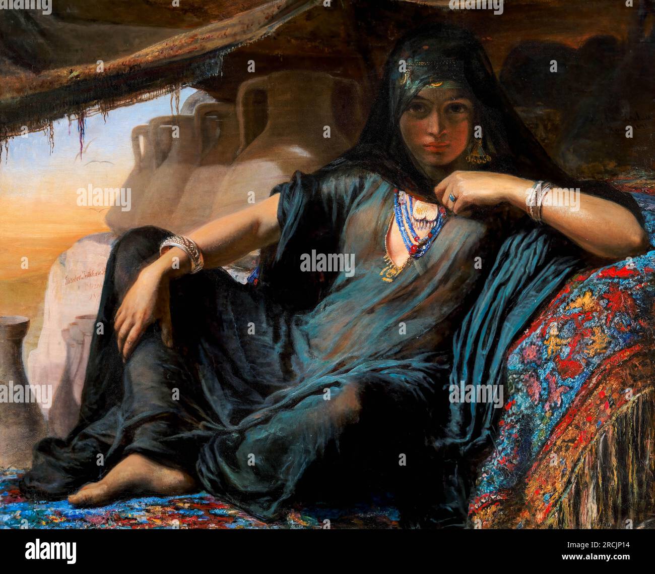 Portrait lady egyptian hi-res stock photography and images - Alamy