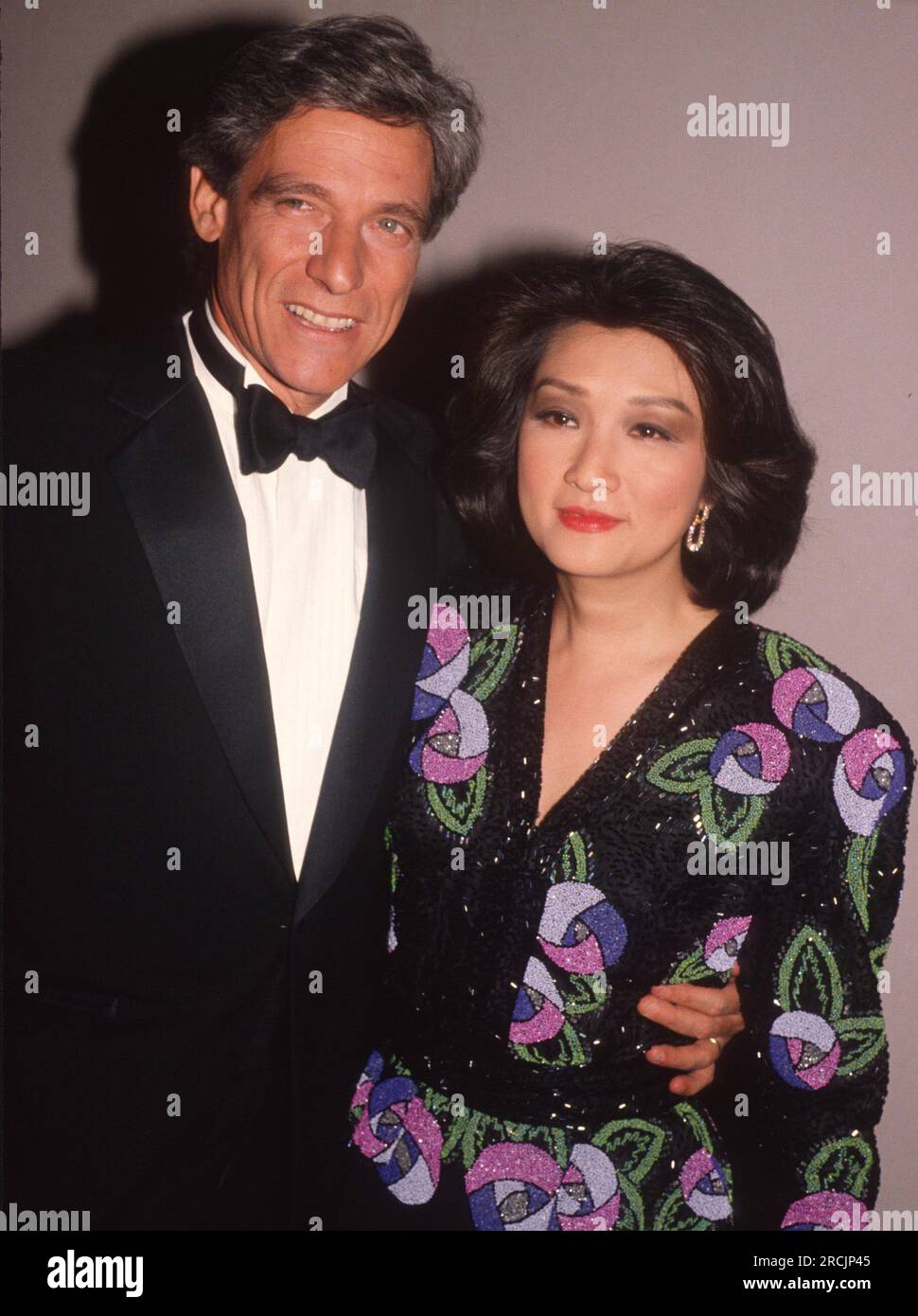 1988Maury Povich Connie Chung John Barrett/PHOTOlink / MediaPunch Stock ...