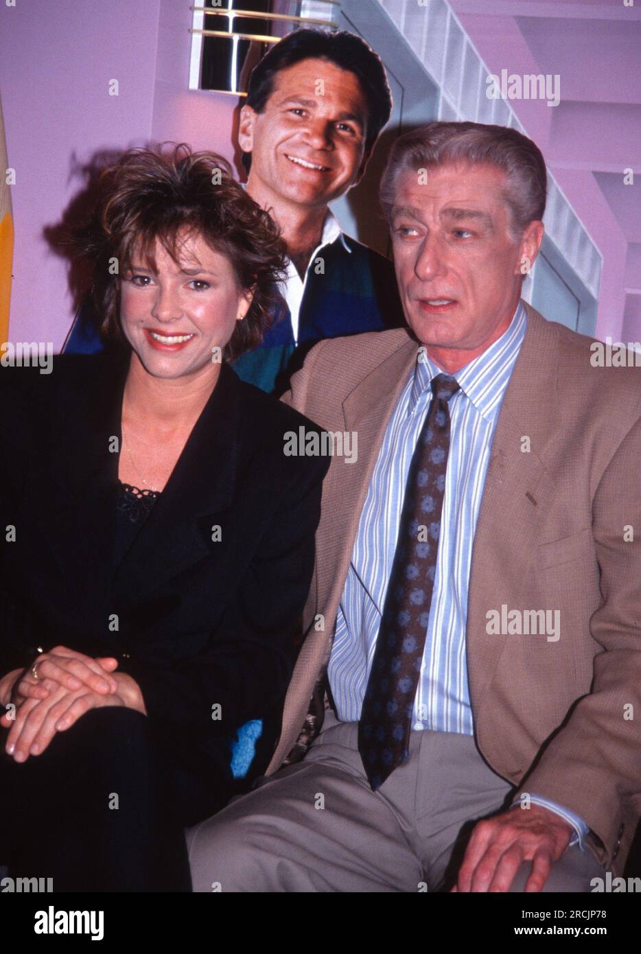 1990Richard Mulligan Kristy McNichol John Barrett/PHOTOlink ...