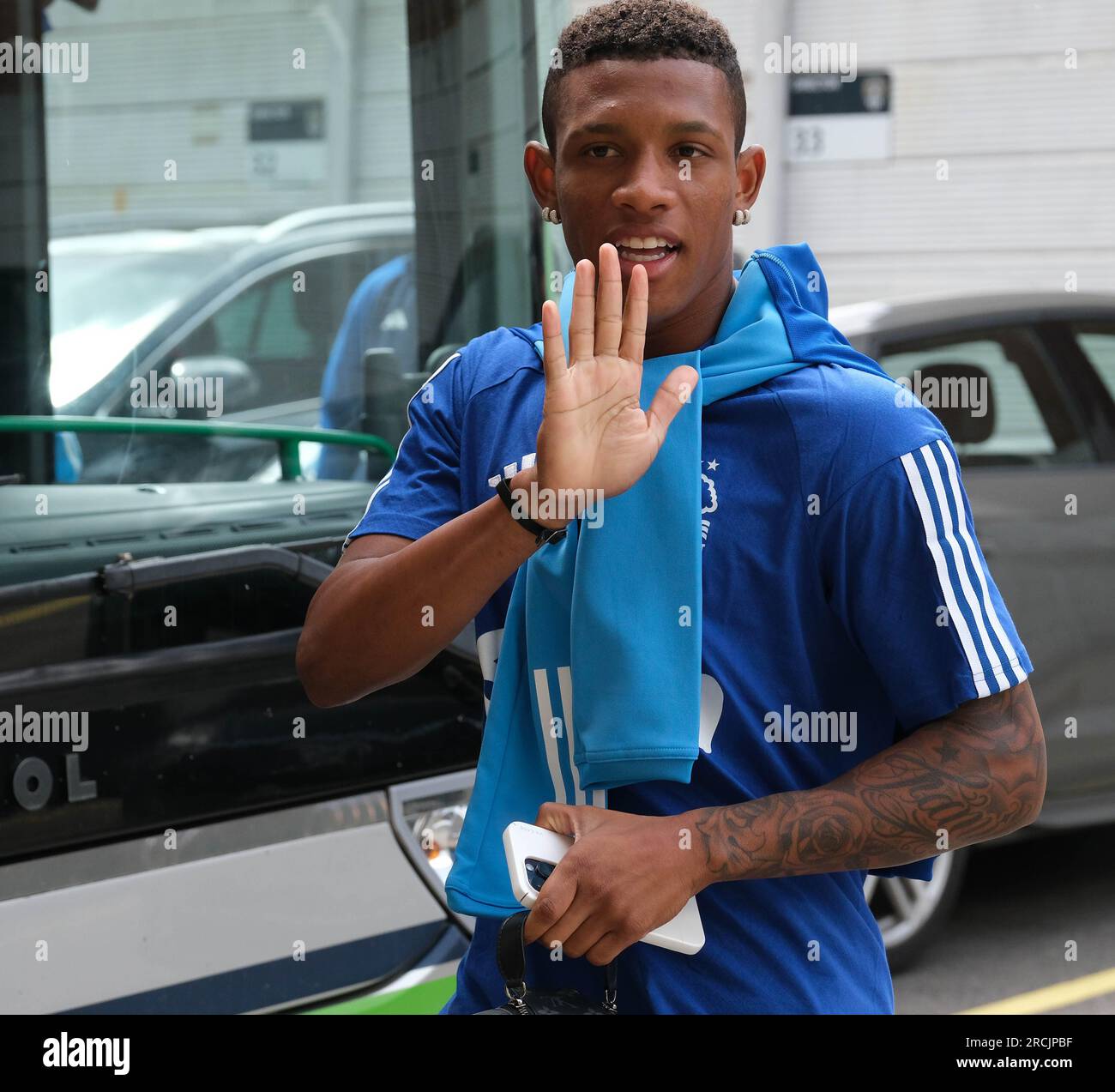 Meadow Lane, Nottingham, UK. 15th July, 2023. Pre Season Football ...