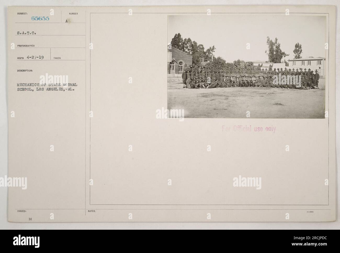 Image of a group of soldiers wearing uniforms and standing in front of ...