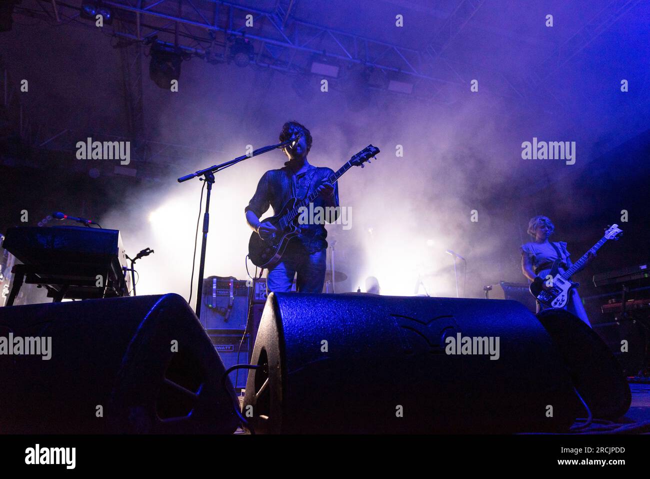 Alberto Ferrari (Verdena Stock Photo - Alamy