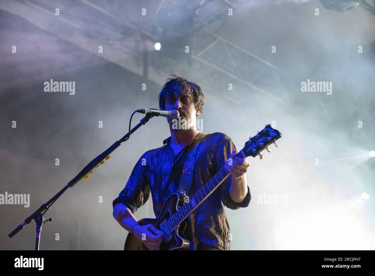 Alberto Ferrari (Verdena Stock Photo - Alamy