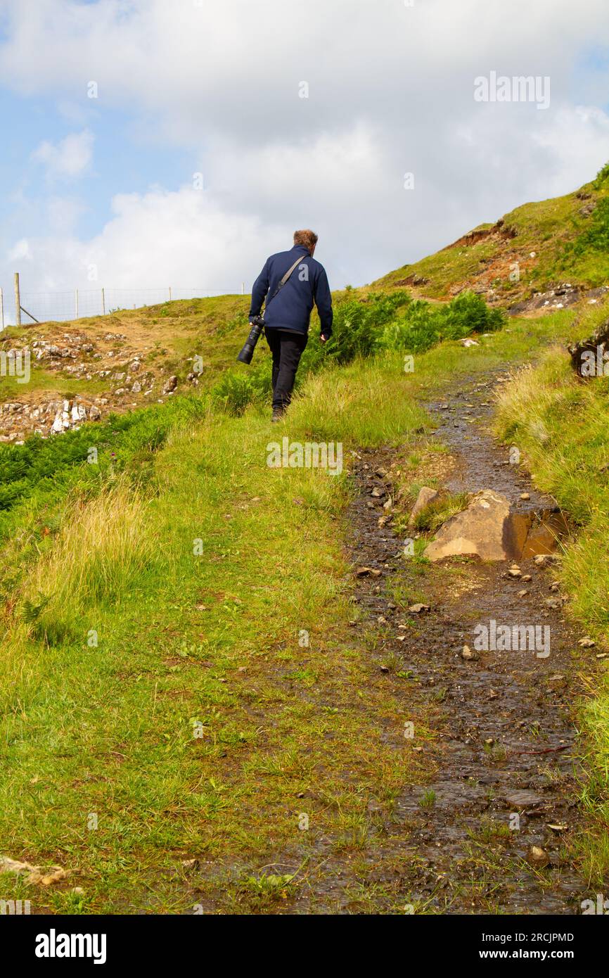 Lonely photographer on top hi-res stock photography and images - Alamy