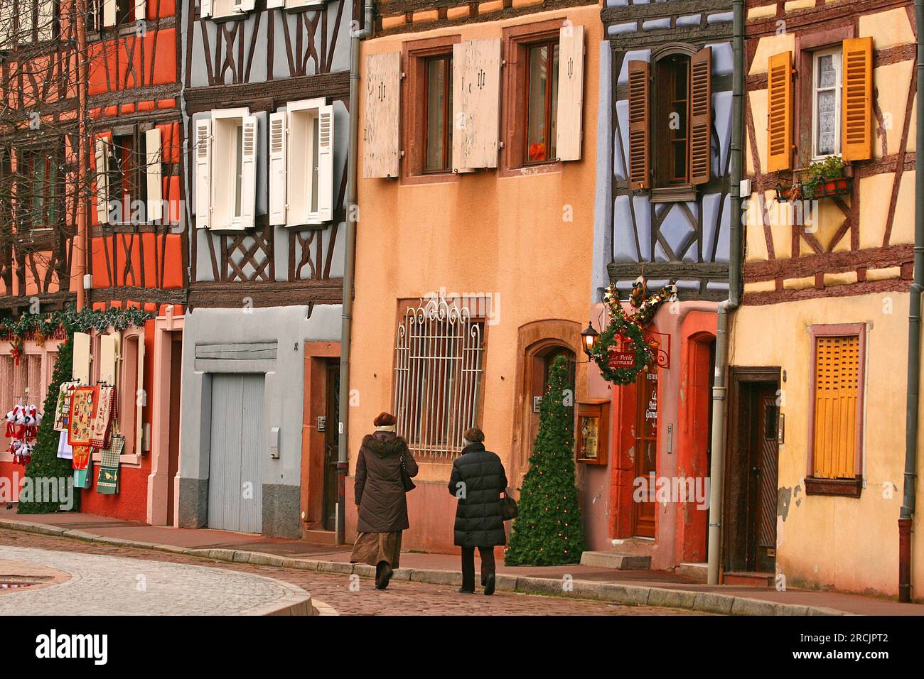 Rue de la poissonnerie, Colmar, Alsace, Grand Est, France Stock Photo ...