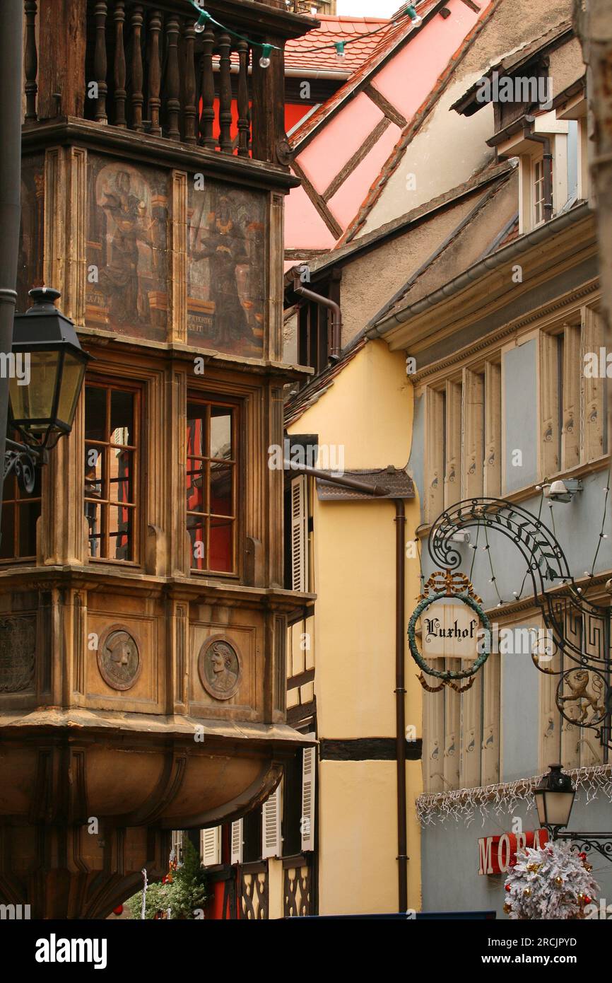 Pfister house, Colmar, Alsace, Grand Est, France Stock Photo - Alamy