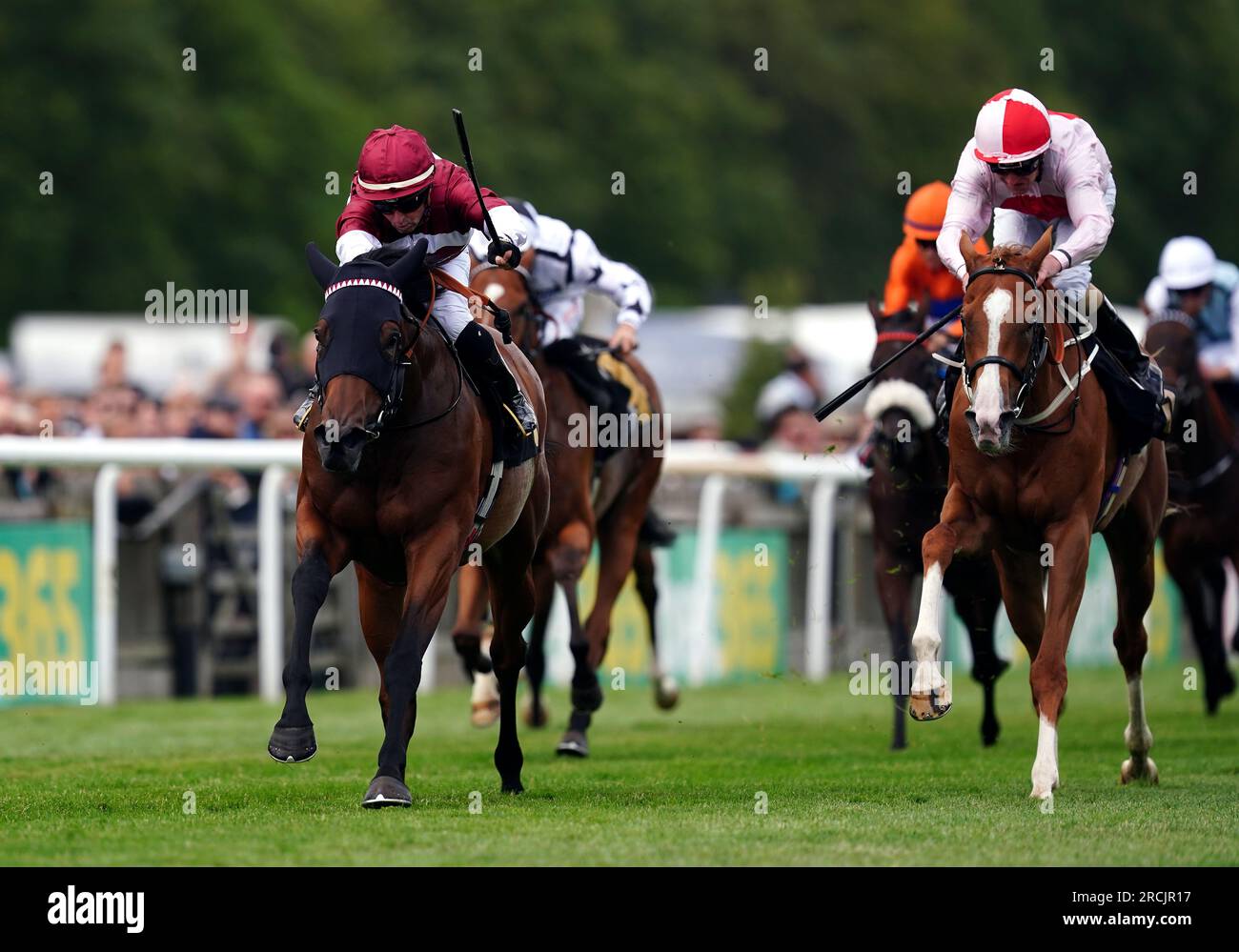 Naomi Lapaglia ridden by jockey Greg Cheyne on their way to winning the ...