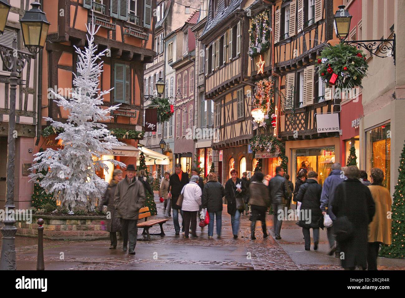 Colmar christmas markets hi-res stock photography and images - Alamy