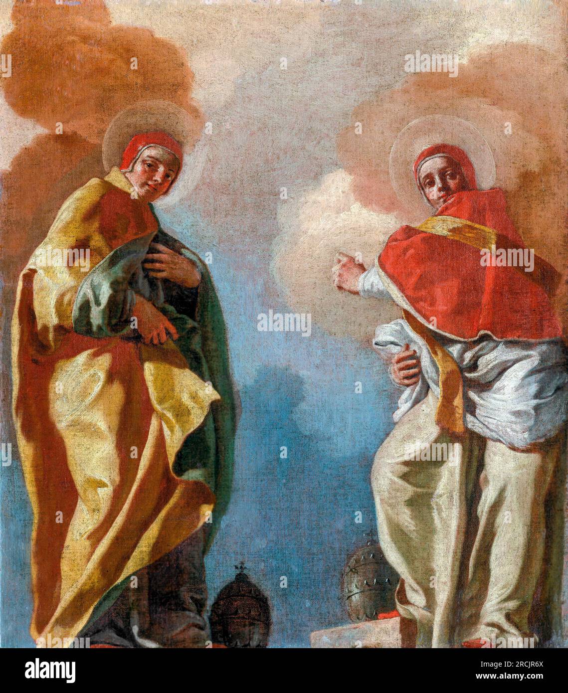 Two popes hi-res stock photography and images - Alamy