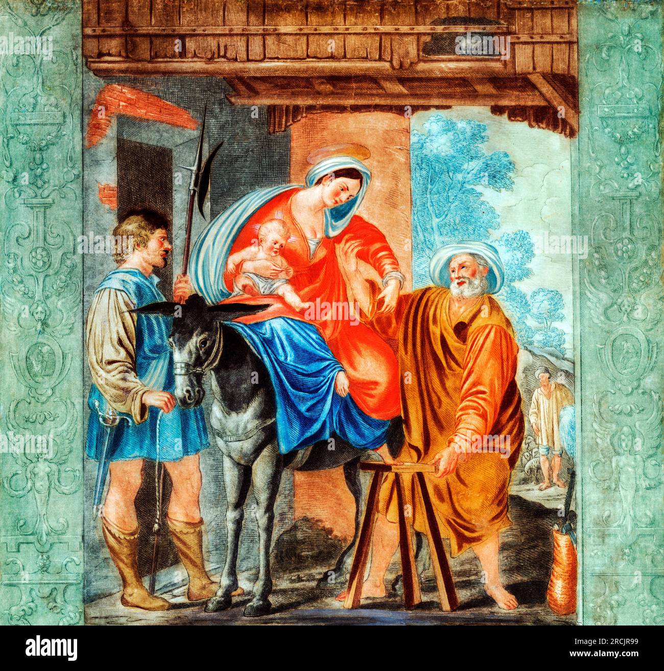 Flight to egypt icon hi-res stock photography and images - Alamy