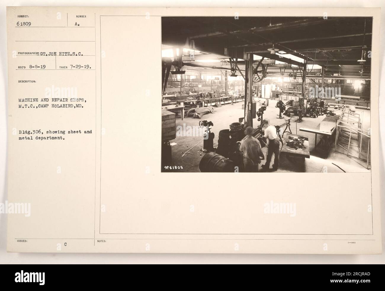 Camp holabird photographs hi-res stock photography and images - Alamy