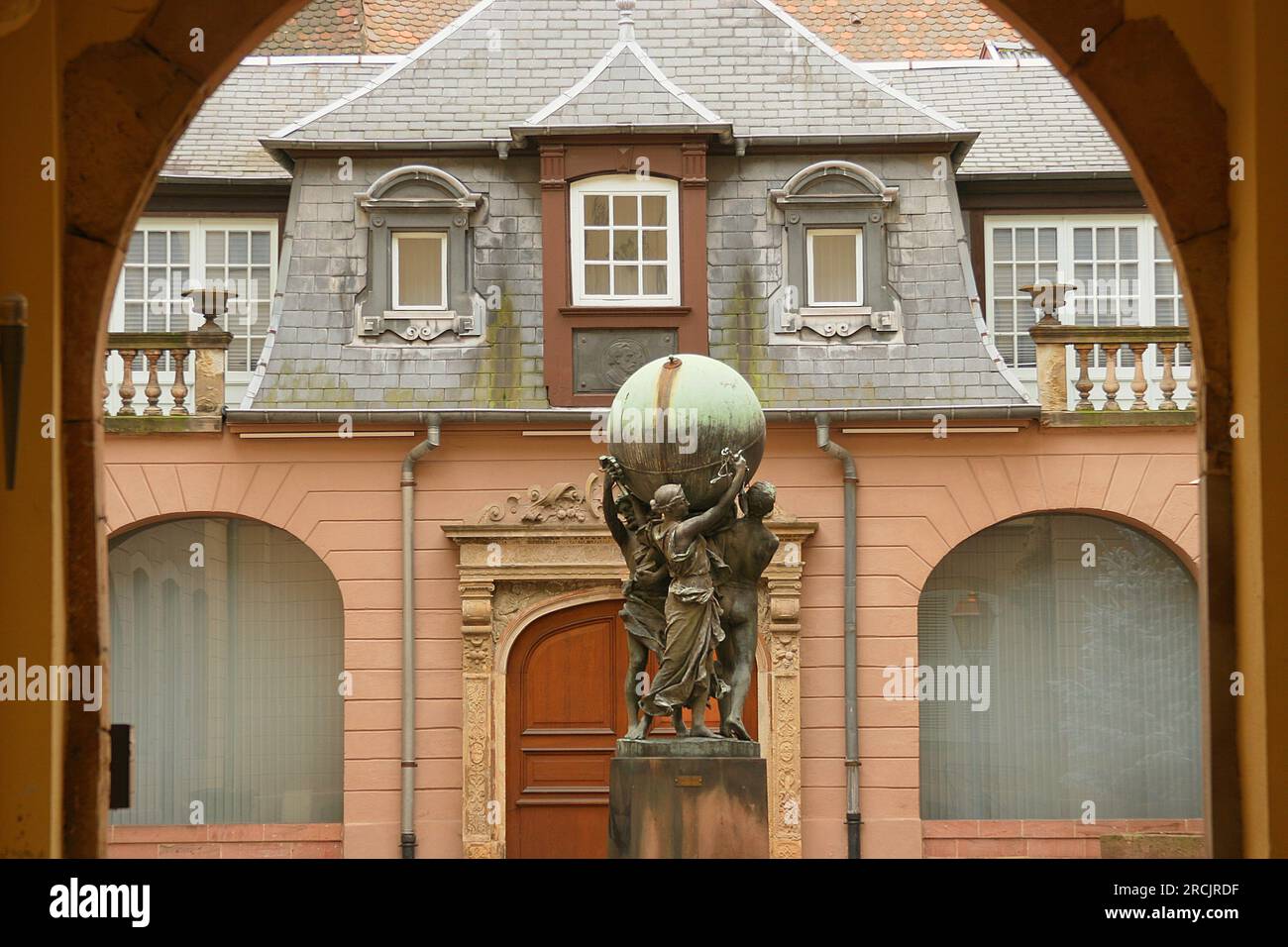 Bertholdi museum, Colmar, Alsace, Grand Est, France Stock Photo - Alamy