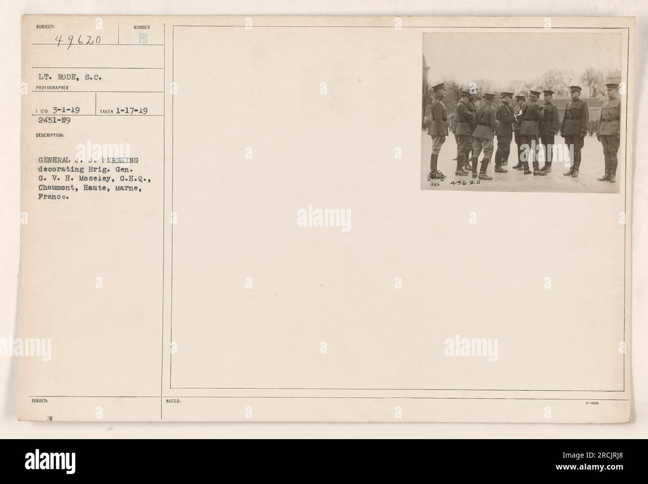 Gen moseley hi-res stock photography and images - Alamy