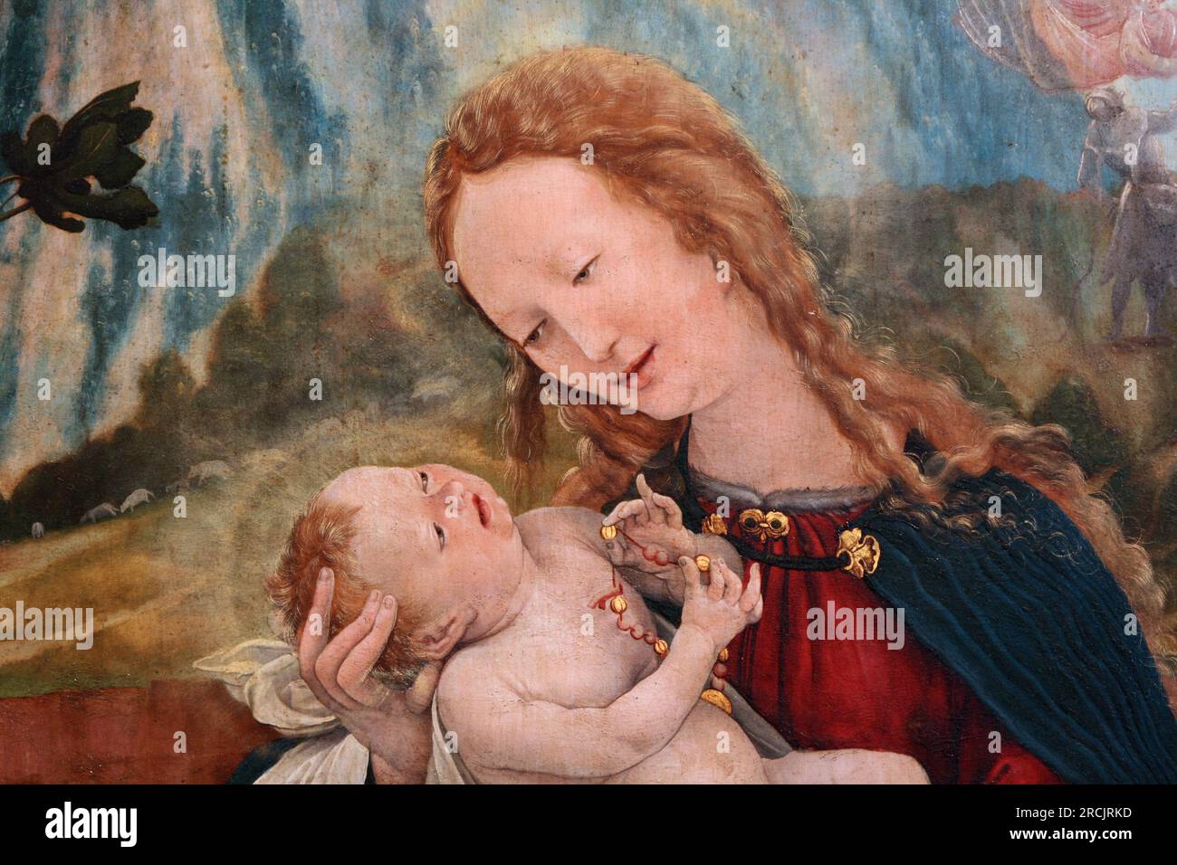 Matthias Grünewald, Issenheim Altarpiece, Unterlinden Museum, Colmar ...