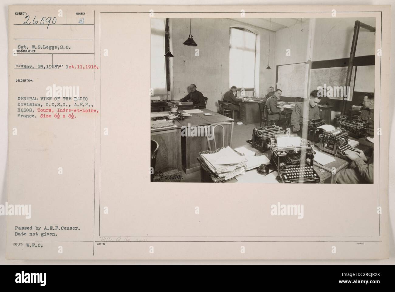 X corps headquarters hi-res stock photography and images - Alamy