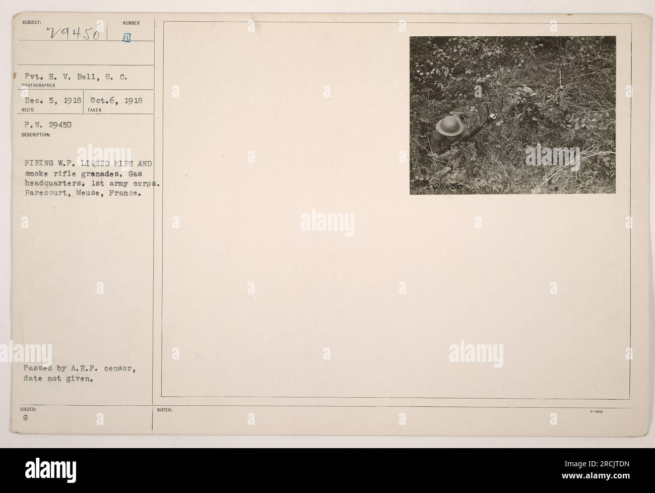 World war i gas smoke hi-res stock photography and images - Alamy